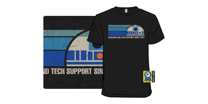 Providing Sarcasm and Tech Support Since 1977