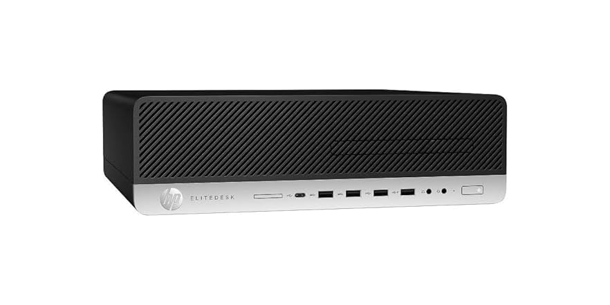 HP EliteDesk 800 G4 Small Form Factor Desktop