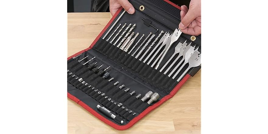 Trend 60-Piece Quick Release Craft Pro Tool Set