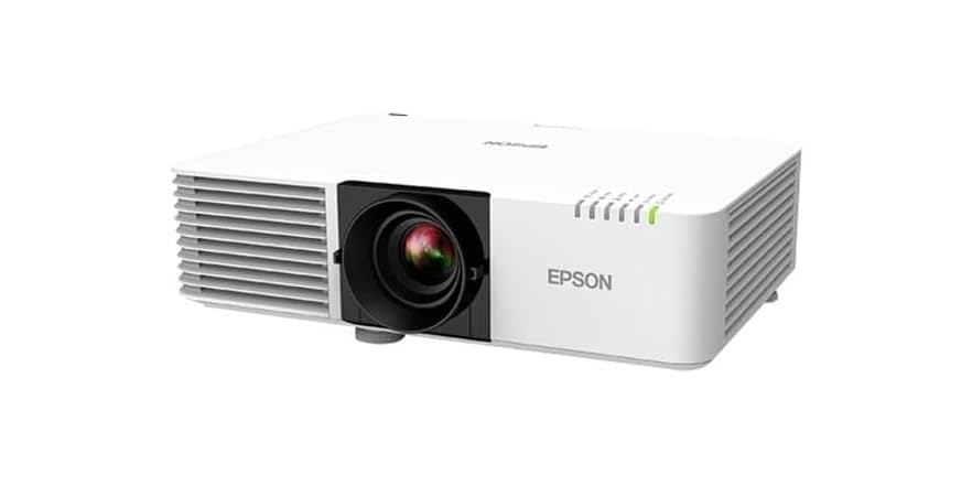 Epson PowerLite L520U Long Throw 3LCD Projector (Open Box)