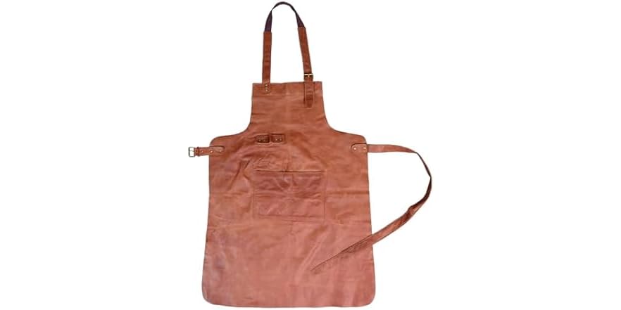 Legend Forge Leather Work Apron (Brown)