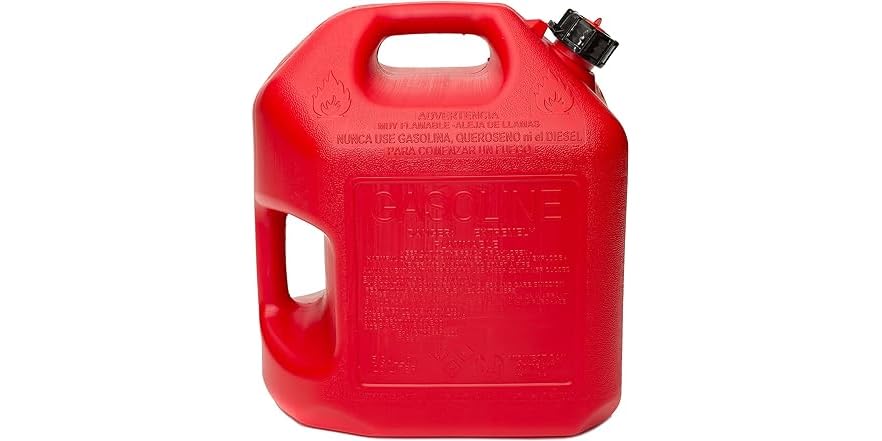 5610 5-Gallon EPA & CARB Compliant Gas Can