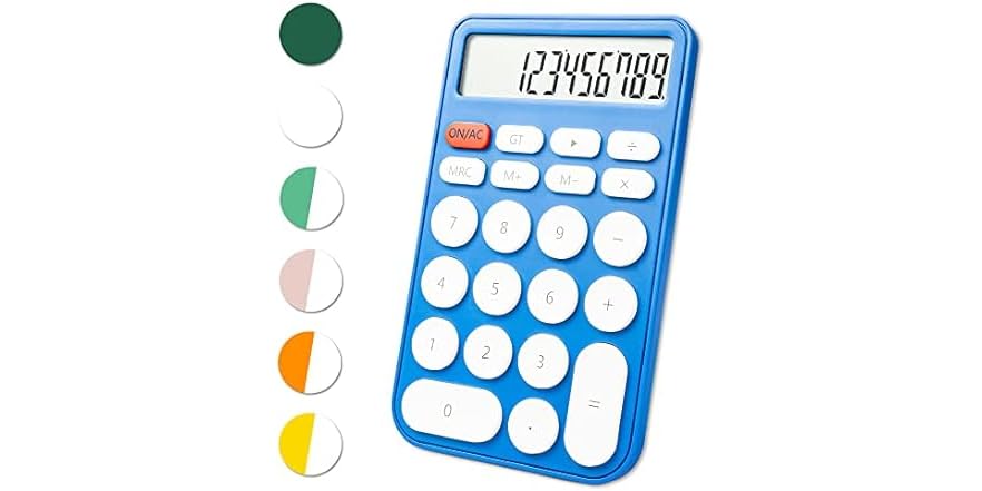 Standard Calculator 12 Digit