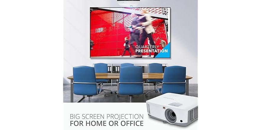 ViewSonic PG707W WXGA DLP Projector