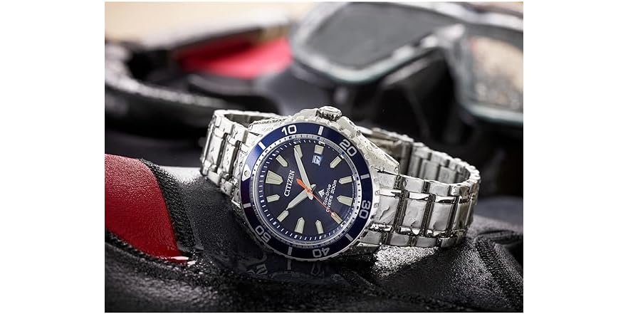 Citizen Promaster Sea Eco-Drive Watch