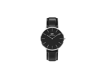 DW Silver/Black Sheffield Watch