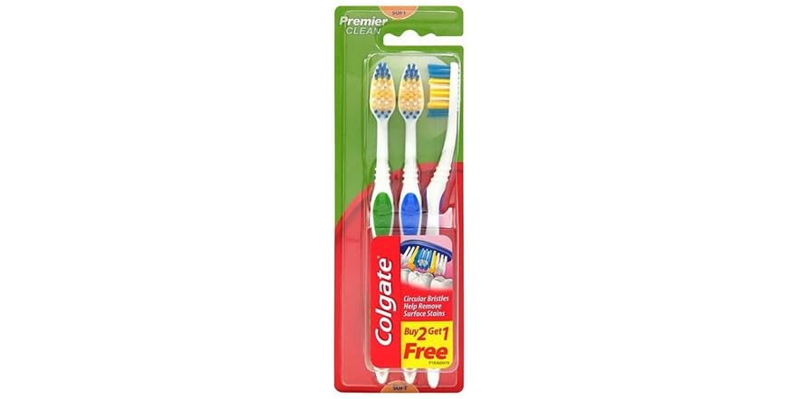 Colgate Toothbrushes Premier Clean (72 Ct)
