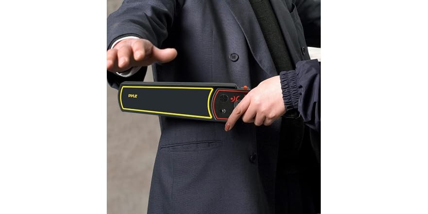 Pyle Portable Scan Handheld Metal Detector