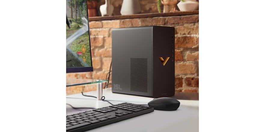 HP Victus 15L Gaming Desktop TG02-0137c