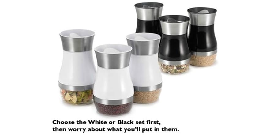 Polder 3pc Pourable Canister Set