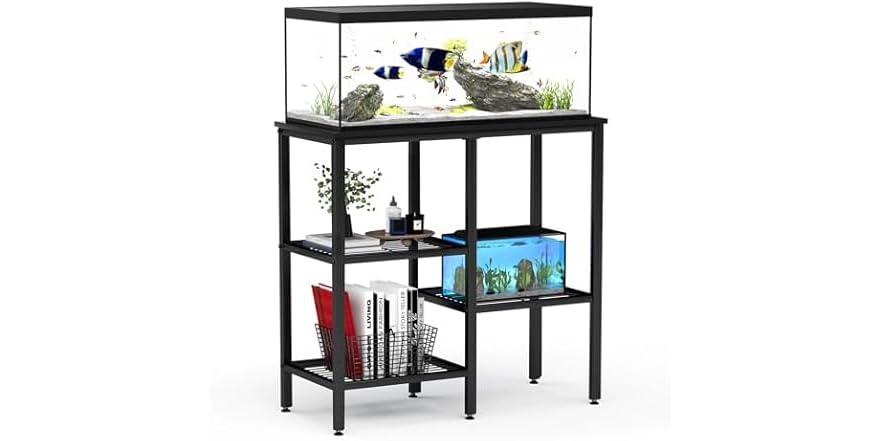 20 Gallon 3-Tier Fish Tank Stand
