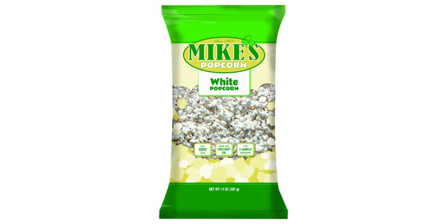 Mike's Popcorn, 3 Flavors- 6 Bags