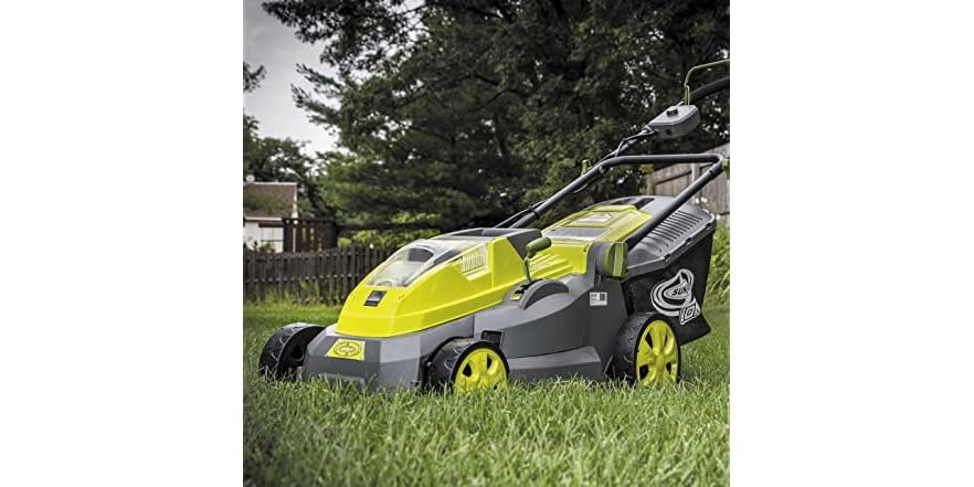 Sun Joe 40V 16" Brushless Cordless Lawn Mower
