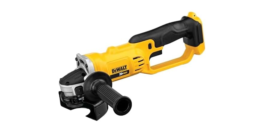 DEWALT DCG412B 20V Cordless Angle Grinder, Tool Only
