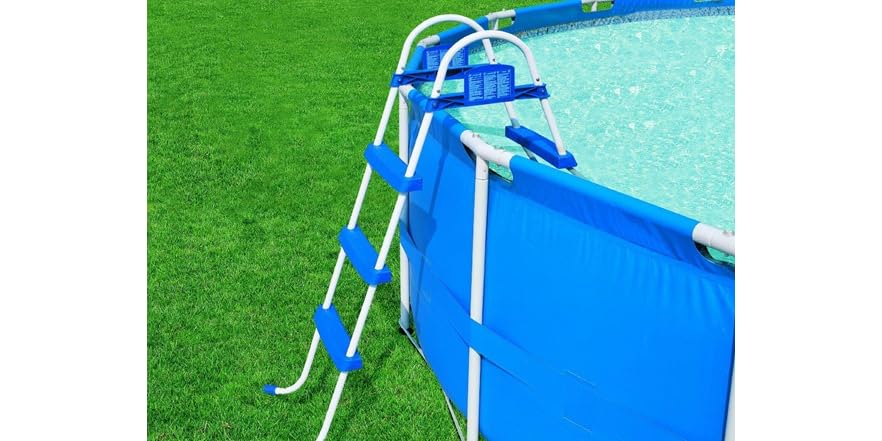 Bestway 58041 Steel Pro Pool Ladder, 42-Inch