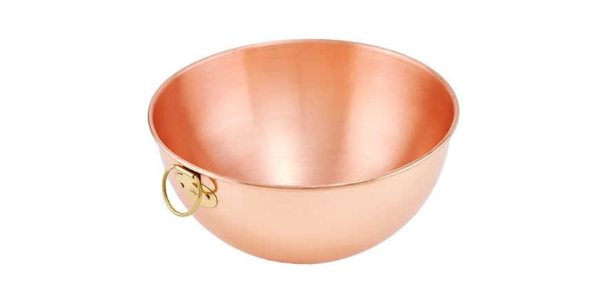 Solid Copper Beating Bowl-2 Sizes