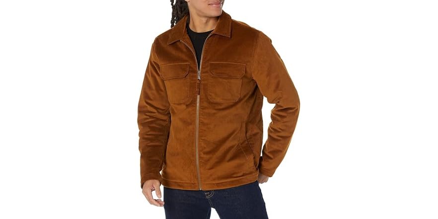 Amazon Essentials Men Corduroy Work Jacket