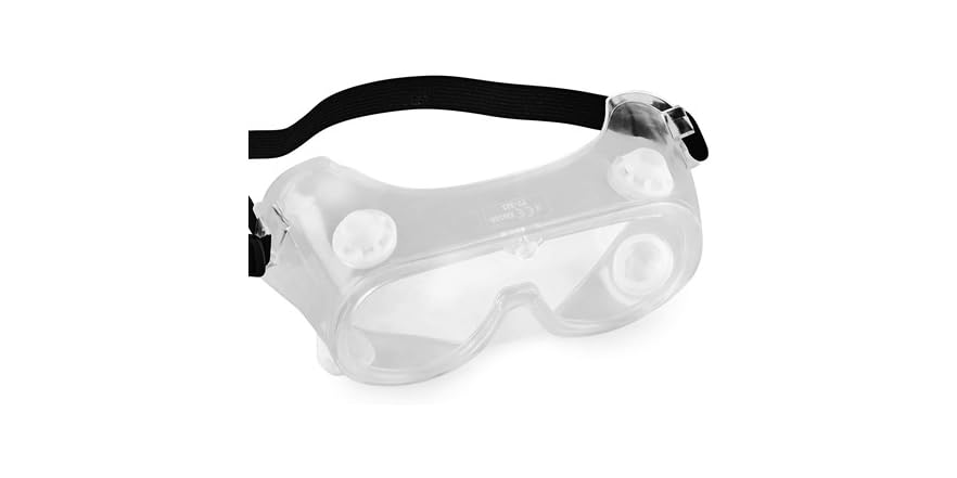 Clear Safety Goggles (Pack of 10)