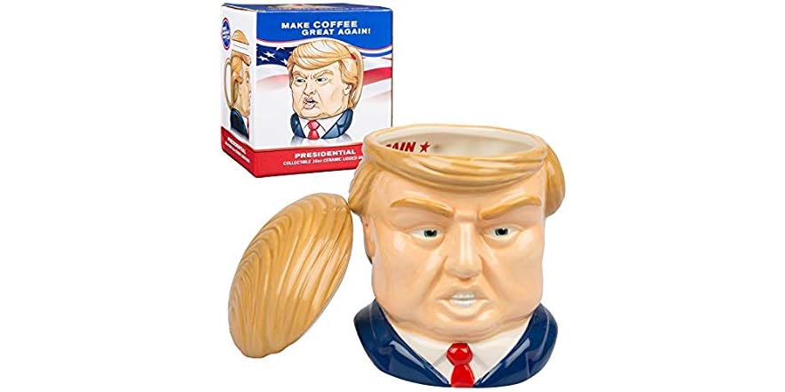 Donald Trump Mug - 16oz Ceramic Coffee Mug