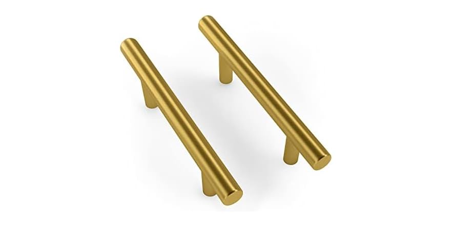 Stainless Steel Cabinet Pull, 35 Pack