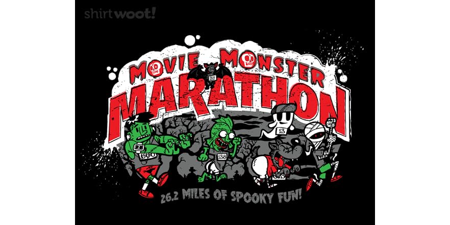 Movie Monster Marathon