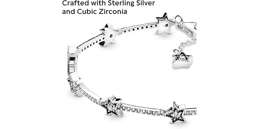 Pandora 598498C01-18 18cm, 7.1 inches Celestial Sta (Open Box)