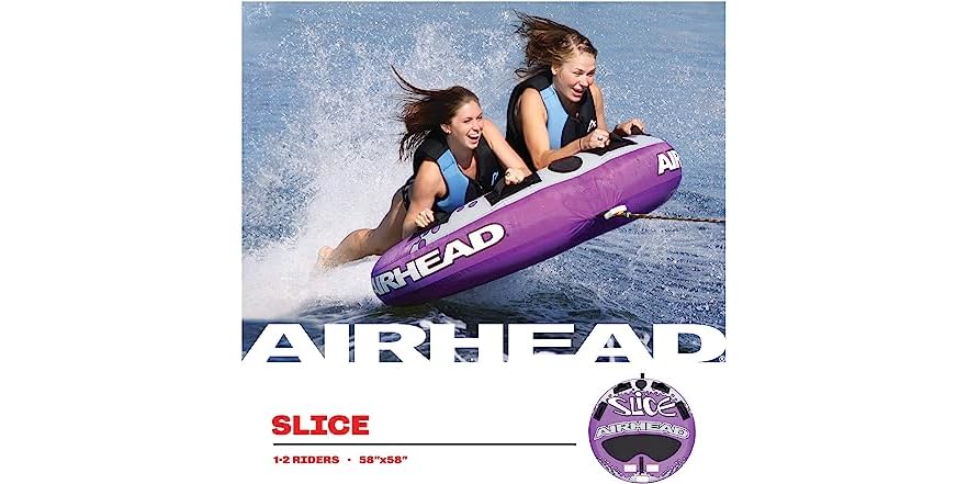 AIRHEAD Slice Towable Tube