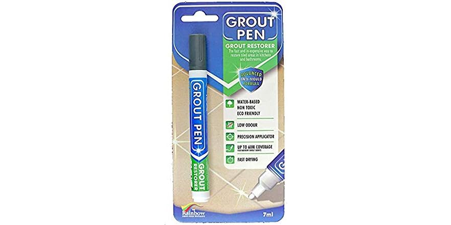 Tile Grout Pen Dark Grey