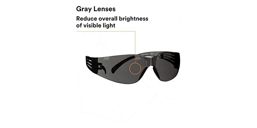 3M Safety Glasses SecureFit 100 Series