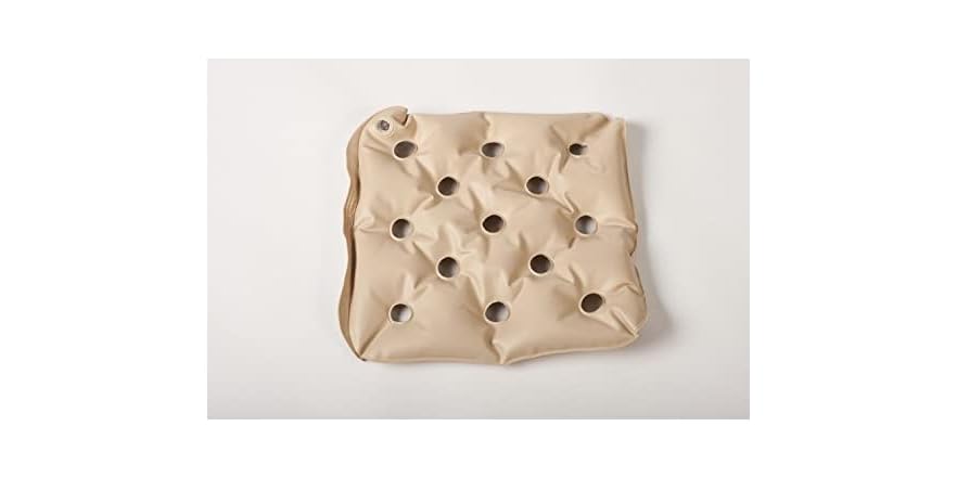 Ehob Waffle Cushion, 17"X17"X2"