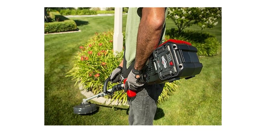 Snapper SXD82ZSTK XD 82V MAX String Trimmer Kit