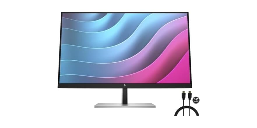 HP 23.8" FHD Monitor | E24 G5