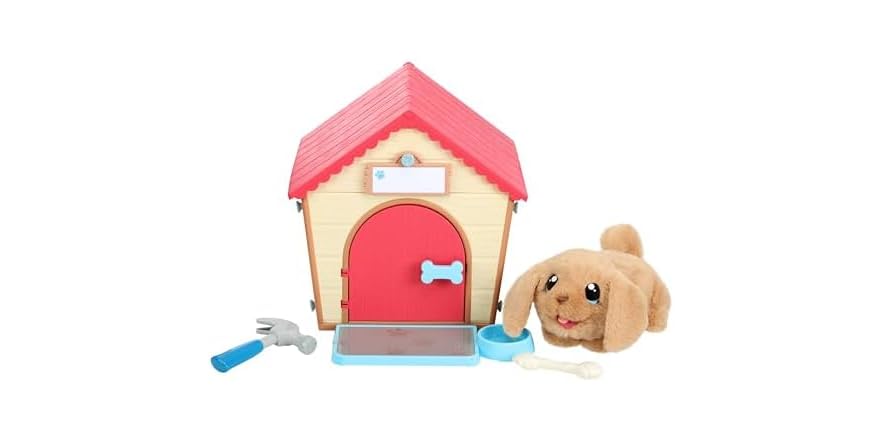 Little Live Pets My Puppy Plush & Kennel