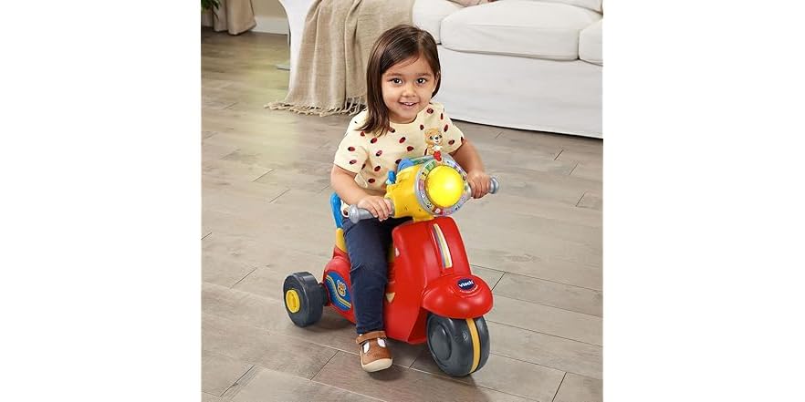 VTech 2-in-1 Map and Go Scooter for Toddlers