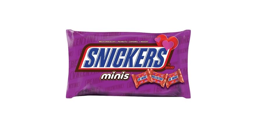 4Pk SNICKERS Minis, 11.5oz Bag