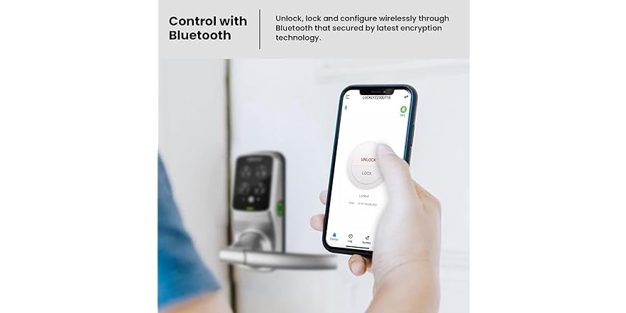 Lockly Secure Plus, RFID Card Smart Lock