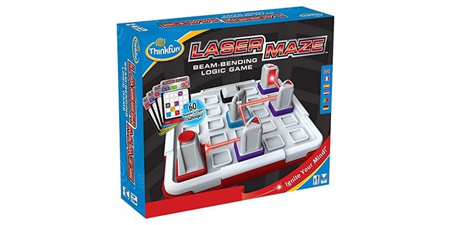 ThinkFun Laser Maze (Class 1) Logic Game and STEM Toy