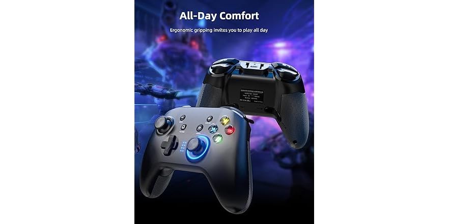 Forty4 Wireless Gaming Controller