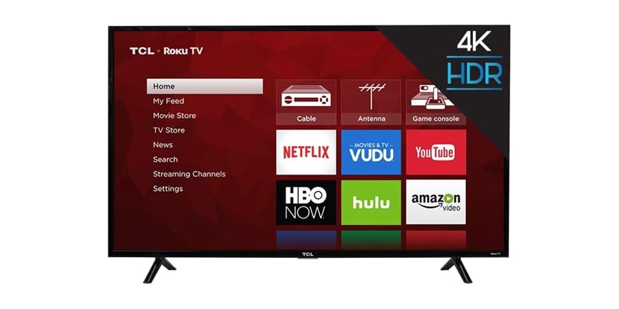 TCL Wi-Fi Connected Roku Smart TVs