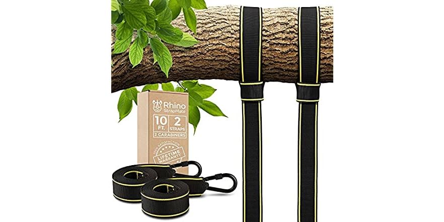 Tree Swing Straps Hanging Kit