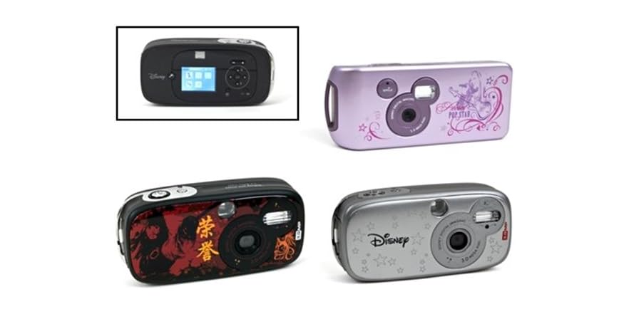 Disney Pix Max 3MP Digital Camera