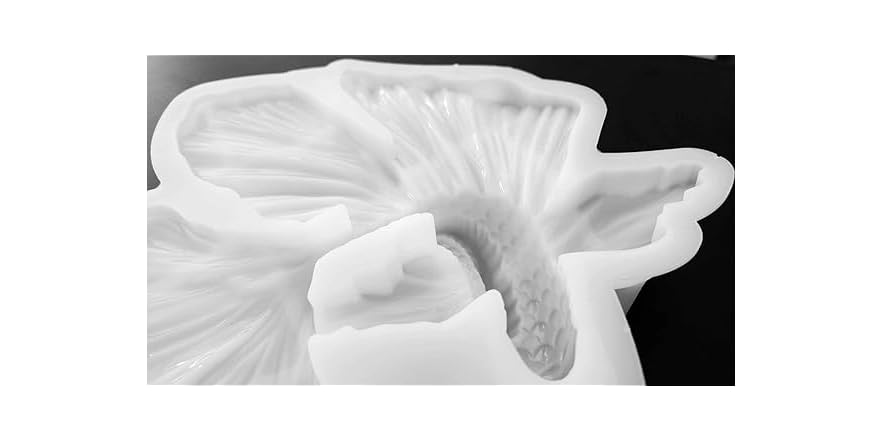 Generic Huge Betta Fish Silicone Mold