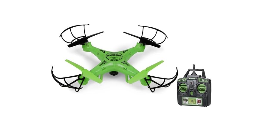 Striker Glow-In-Dark 2.4GHz 4.5CH Drone w/Camera