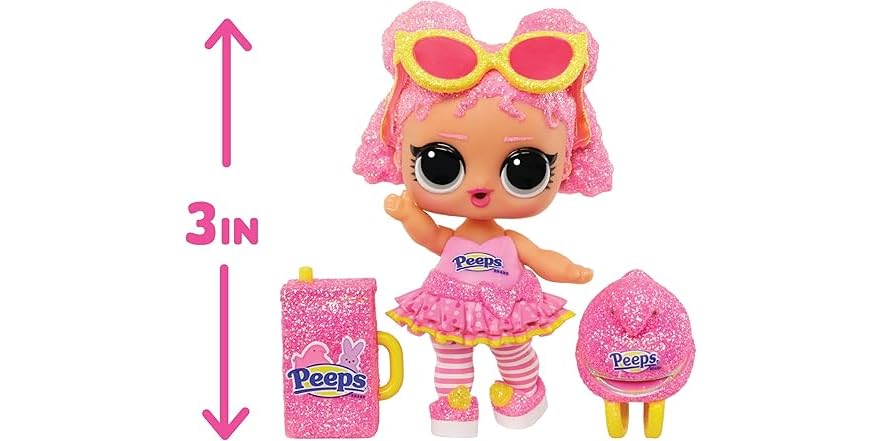 LOL Surprise! Loves Mini Sweets – Peeps Tots