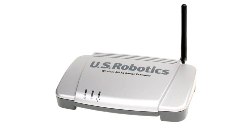 US Robotics 802.11G Wireless MAXg Range Extender