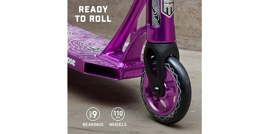 Mongoose Rise Freestyle Stunt Scooter