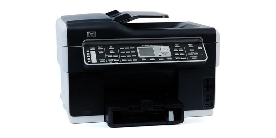 HP Officejet Pro L7680 Color All-in-One Printer, Fax, Scanner, Copier