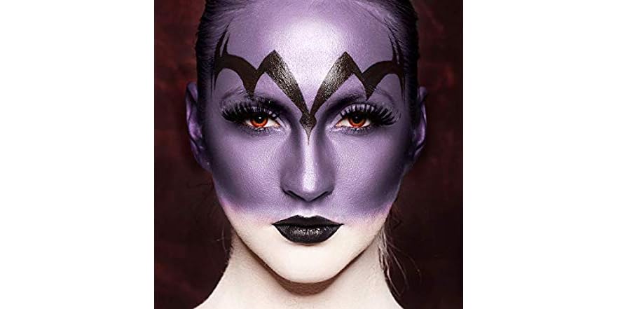 Mehron Makeup Face and Body Paint Purple