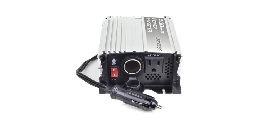 Rally 12V 200W Power Inverter