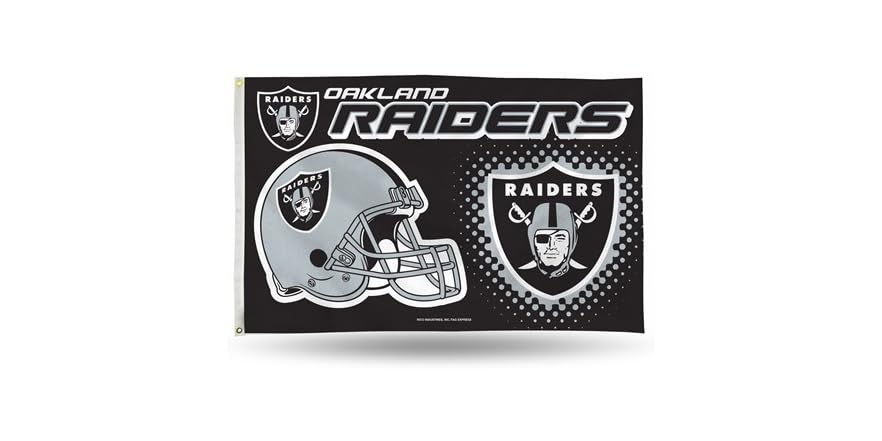 NFL 3' x 5' Banner Flags